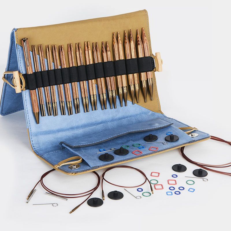 Ginger Normal Interchangeable Needle Sets | KnitPro