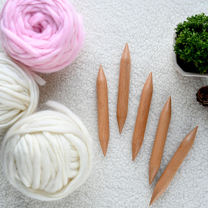 Jumbo Double Pointed Knitting Needles | KnitPro