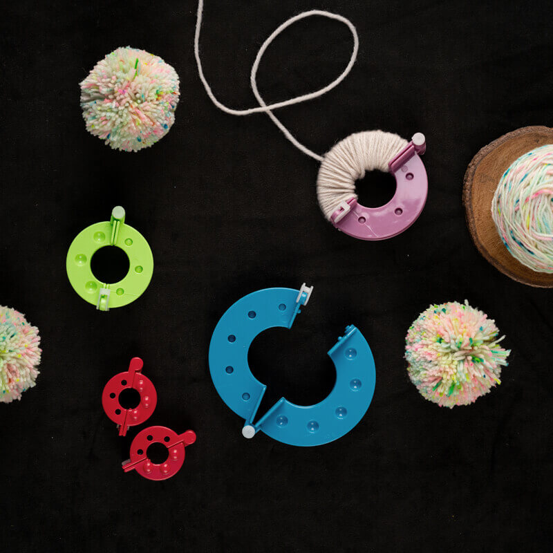 Pom Pom Makers | Utility Tools | KnitPro