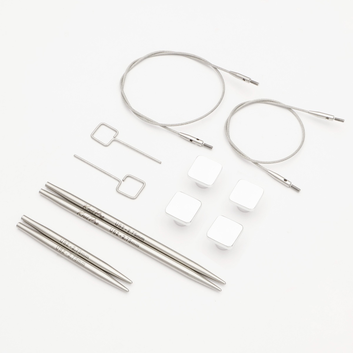 Stelo Petite Interchangeable Needle Combo Sets | KnitPro