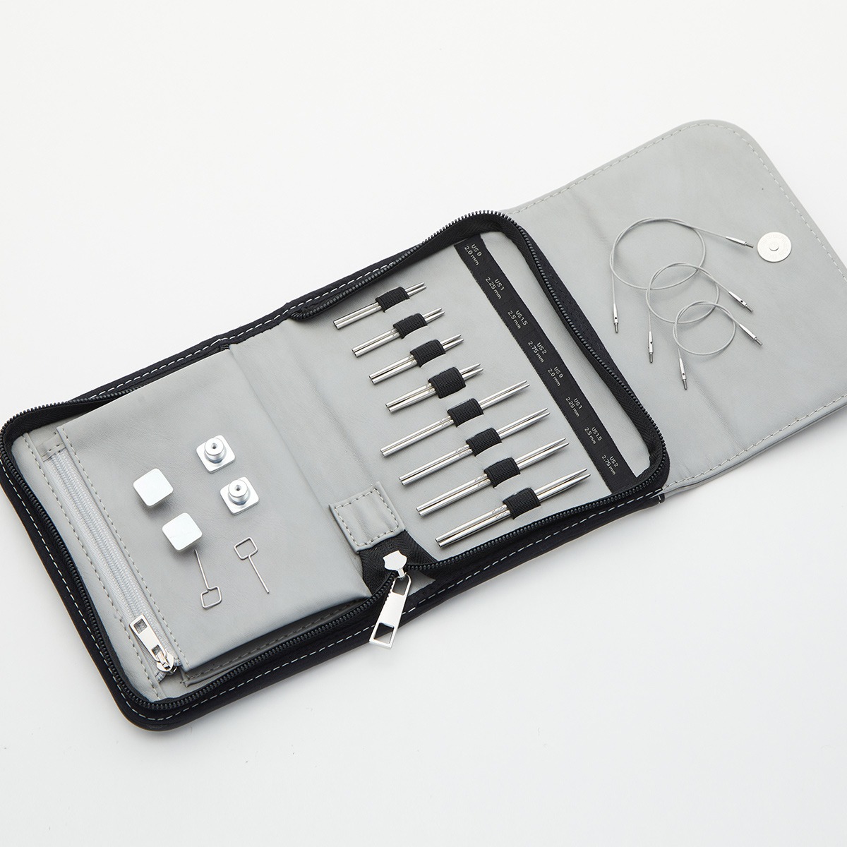 Stelo Petite Interchangeable Circular Needle Sets | KnitPro