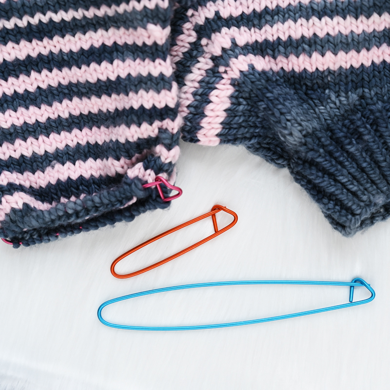 Aluminium Stitch Holders | Utility Tools | KnitPro
