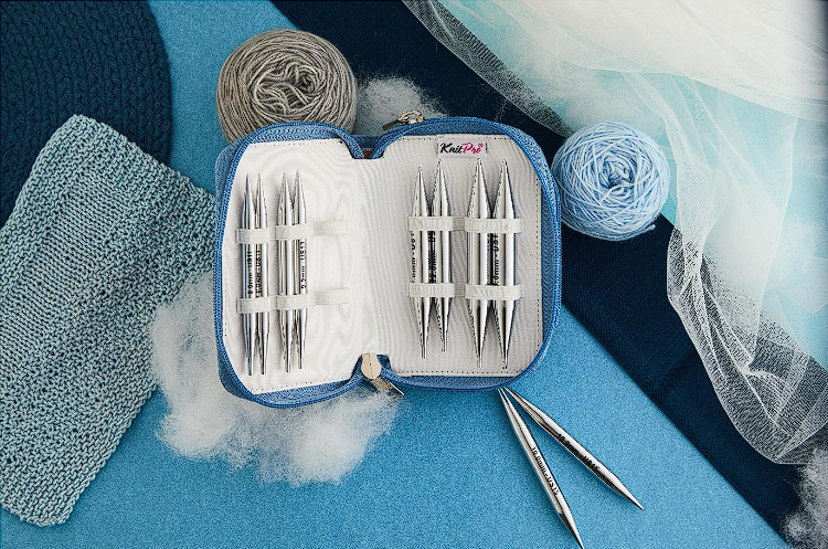 How to 'Knit 1 Below' Stitch - KnitPro